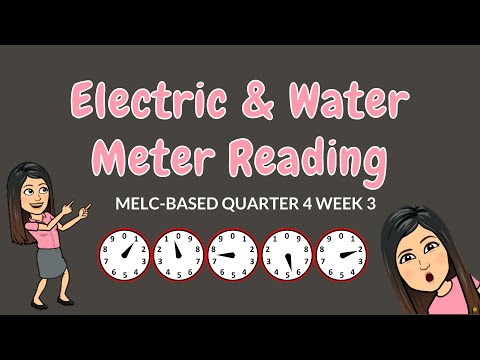 METER READING | GRADE 6