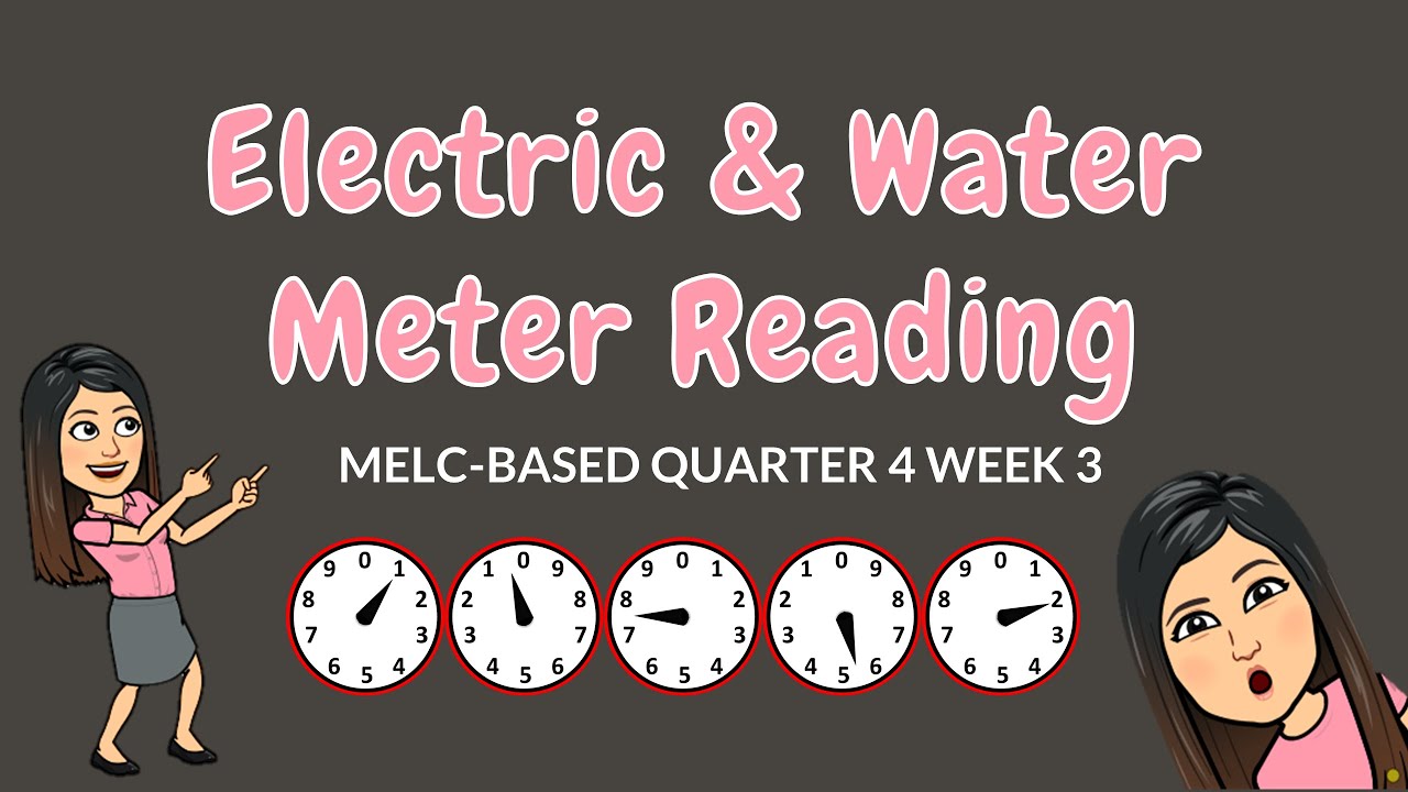 METER READING | GRADE 6