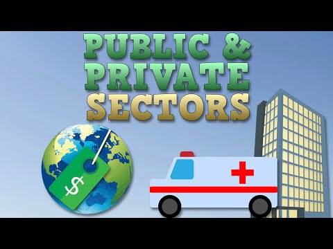 Public and Private Sectors: an introduction