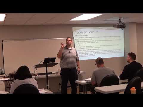 NC License Law and Rules Review Part 1