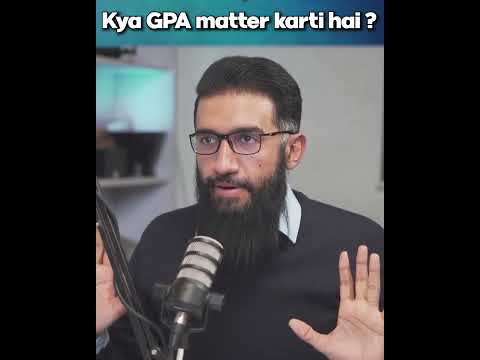 Does GPA really matter? Watch to find out.
