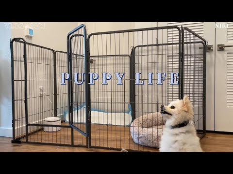 Aivituvin Pet Playpen for Outdoor and Indoor