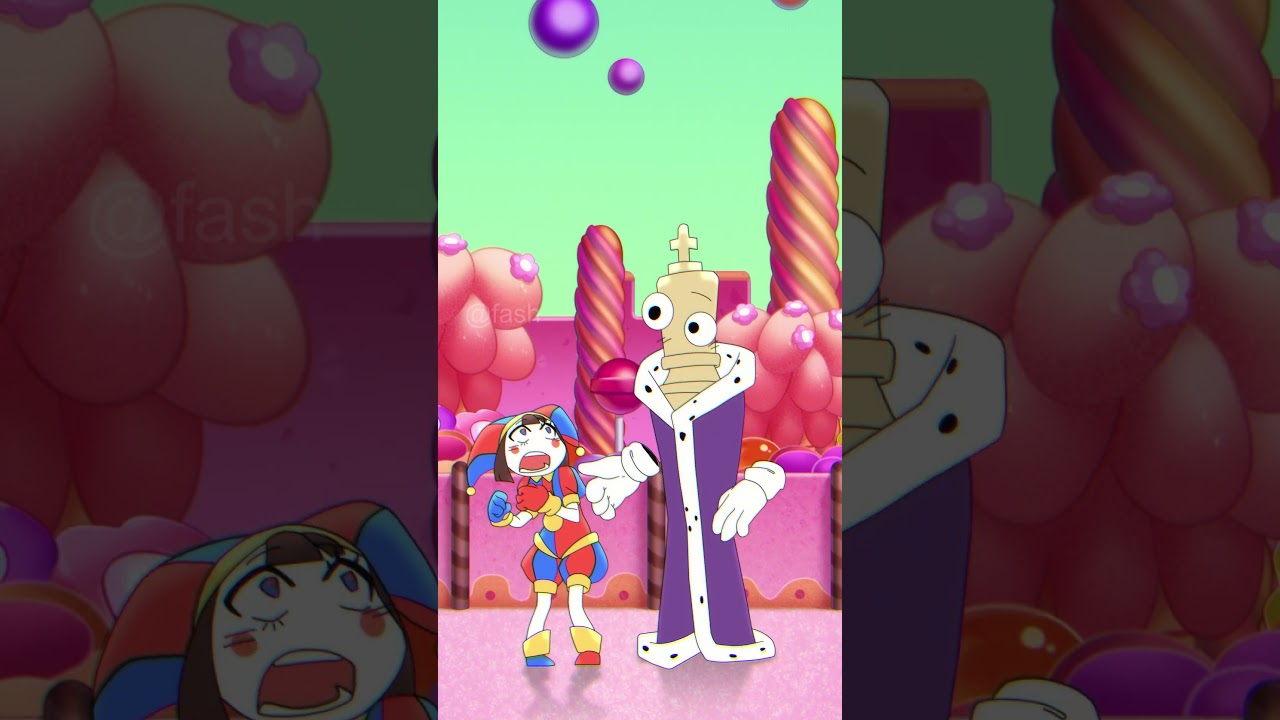 Who's taller? (The Amazing Digital Circus Animation)