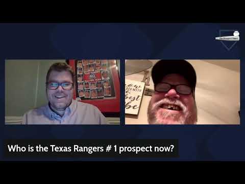 Jeff and Heath go live to discuss the Texas Rangers farm system