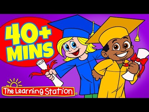 Boom Chicka Boom Graduation Song 🎓 Best Graduation Songs for Kids Playlist 🎓 The Learning Station