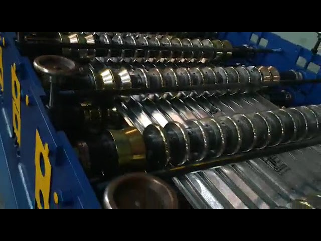 Roll Forming Machine - Solar HAT Section Machine Manufacturer from Rajkot