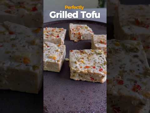 How to cook Perfectly Grilled Tofu | Yes, Tofu can taste GOOD π