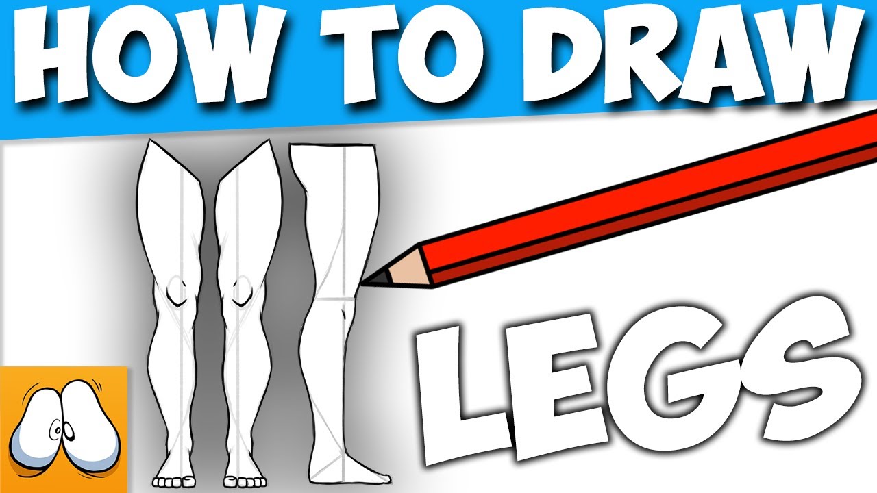 How To Draw Legs (NEW METHOD!)