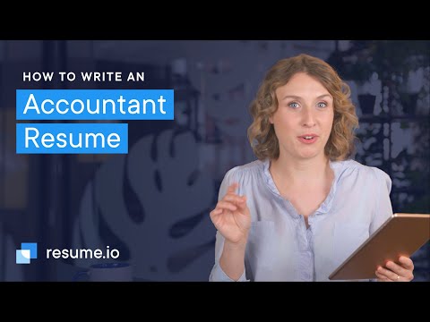 How to write an accountant resume (free example & template)