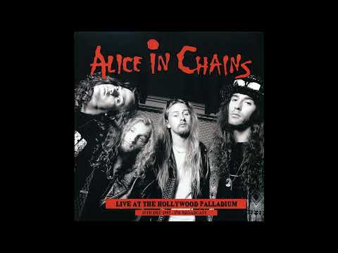 Alice In Chains – Live At The Hollywood Palladium (1992, FM Broadcast) Full album vinyl, 2021