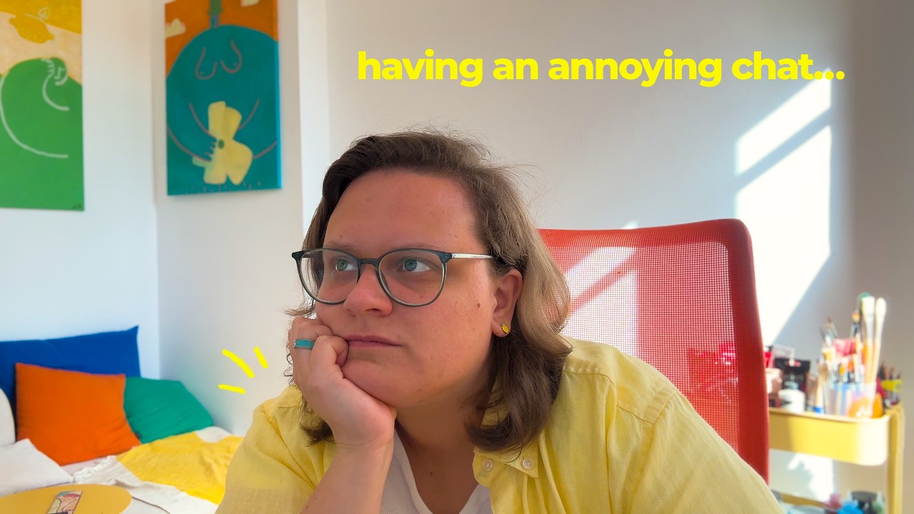 the reality of balancing a 9-5 and art | meetings, feeling exhausted, health