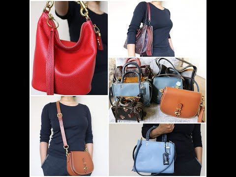 Coach Bag TRY ON - Part 2: Duffle 20, Saddle Bags, Rogues