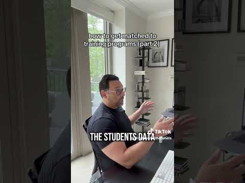How to Get Matched to Training Programs P2