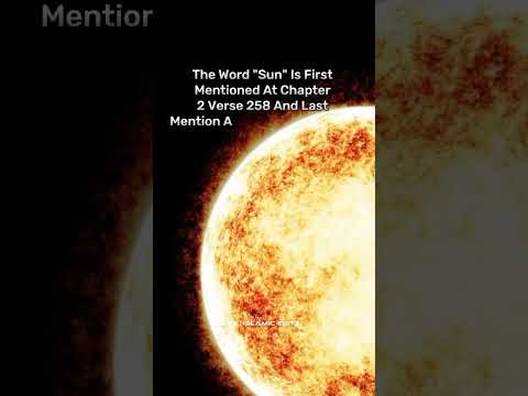This "Sun" Miracle In The Quran Will Blow Your Mind | #shorts
