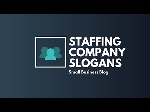 Catchy Staffing Company Slogans