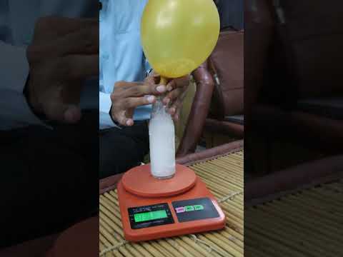 Law of Conservation of Mass [Practical] | Class 9 Science Chapter 3 | #science #experiment #class9