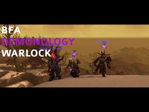 WoW BFA : Demonology Warlock : My Imp army!!!!!