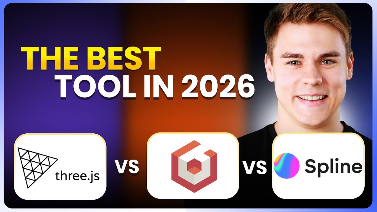 Three.js vs Spline vs Babylon.js – What Is the Best Tool to Use in 2026?