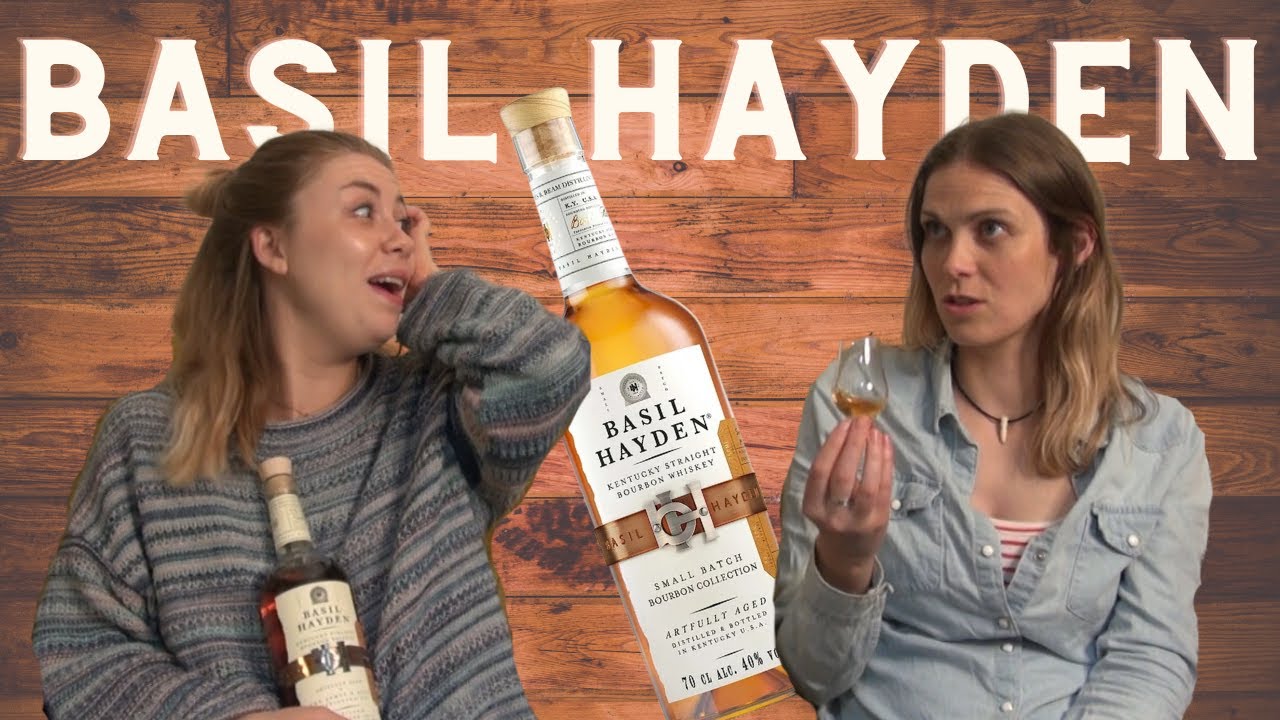 Basil Hayden American Bourbon Whiskey Review