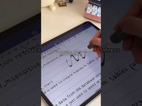 New Goodnotes 6 features βοΈ