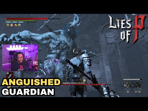 Anguished Guardian of the Ruins (Legendary Stalker NG) | Lies of P Overture DLC