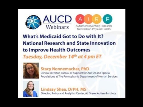 What's Medicaid Got to Do with It? National Research & State Innovation to Improve Research Outcomes