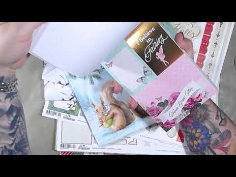 What to do with Ugly or plain scrapbook paper