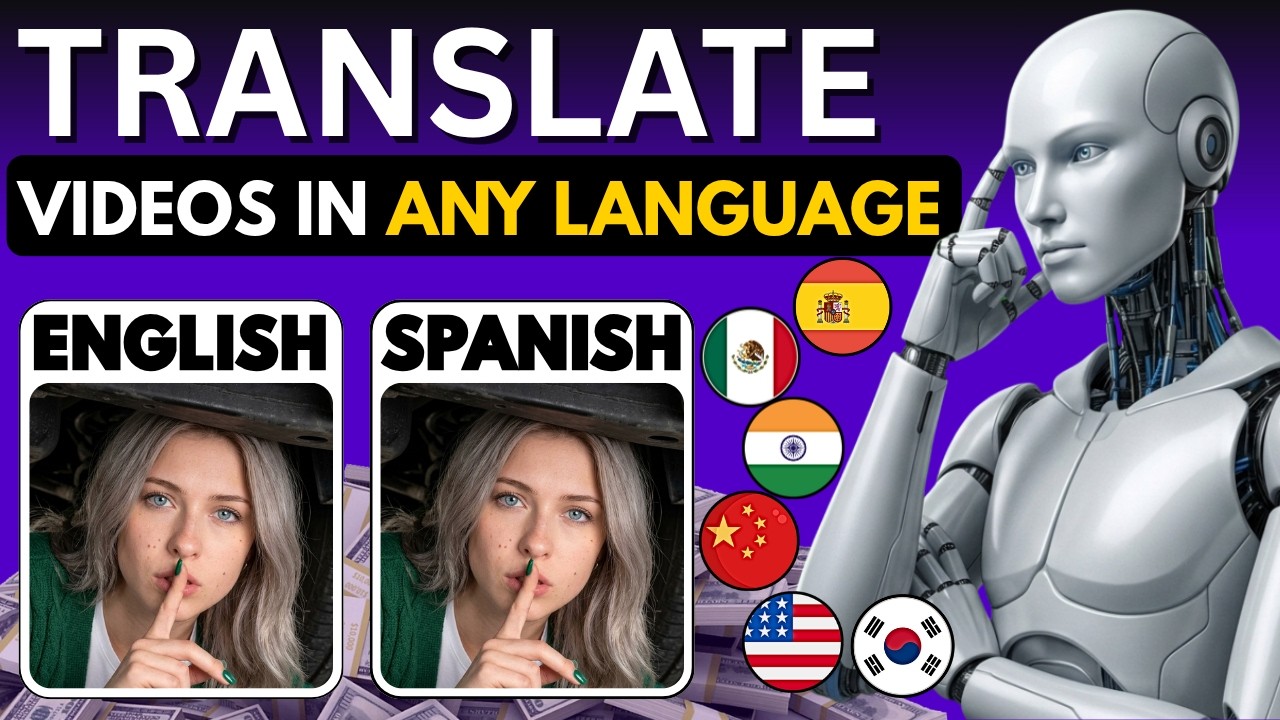 How to Translate Your Videos To Any Language | Dub Your Videos In Any Language For (FREE AI TOOL)