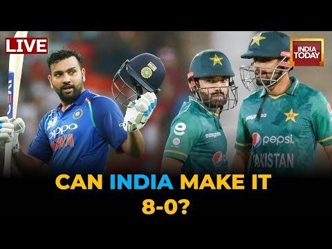 Live | IND Vs PAK Rivalry In World Cups | Can India Make It 8-0 Against Pakistan? | Ind Vs Pak