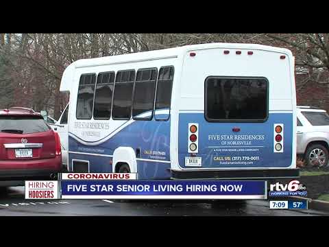 Hiring Hoosiers: Five Star Senior Living hiring now
