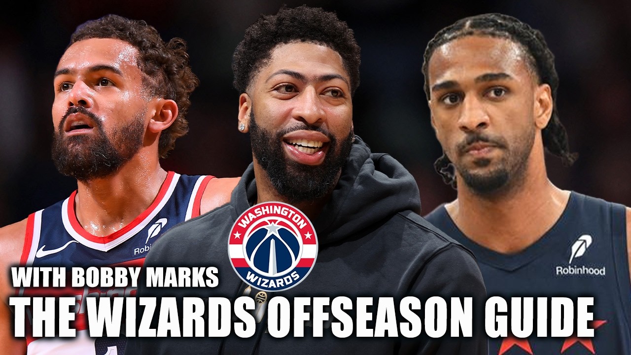 Bobby Marks' Washington Wizards Offseason Guide 🏀 The Trae Young-Anthony Davis future | NBA on ESPN