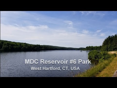 MDC Reservoir #6 Park, West Hartford, CT - Beautiful place in West Hartford Connecticut, lake, woods