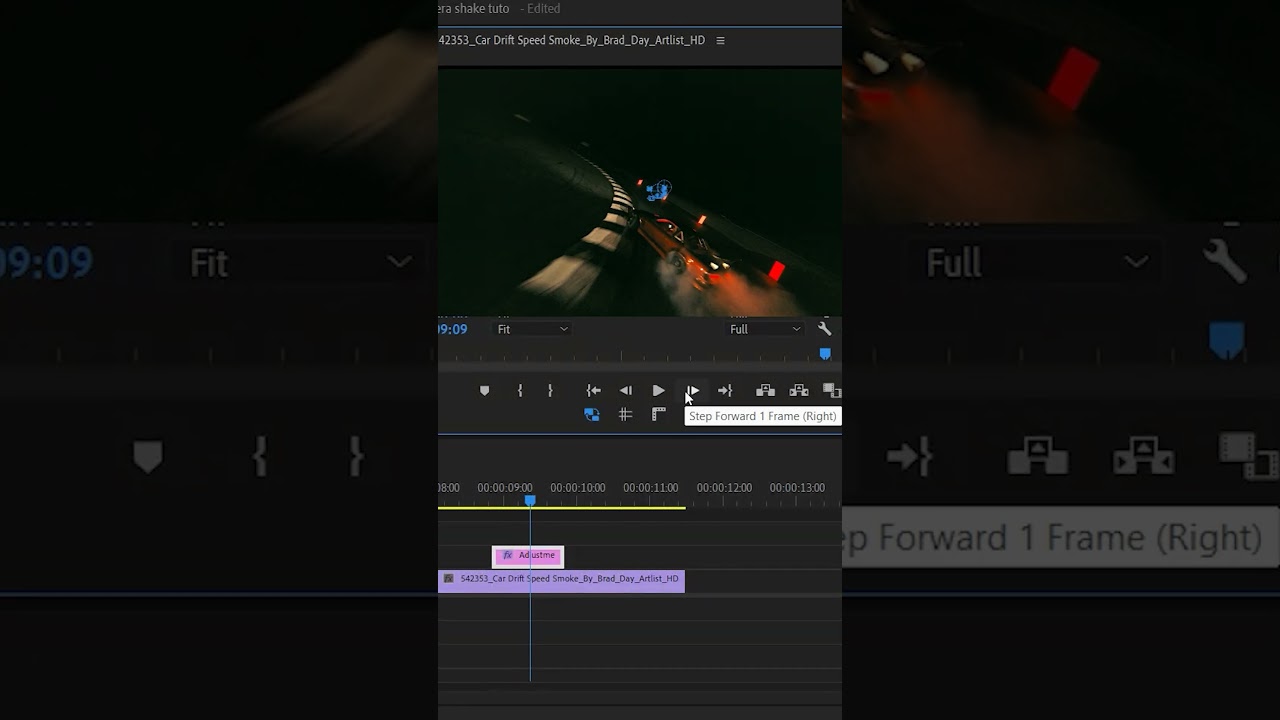 How to make camera shake effect in premiere pro !