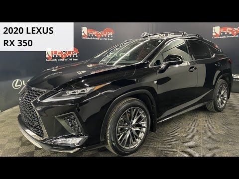 2020 Lexus RX 350 | AWD | F Sport Series 2