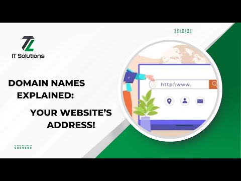 Domain Names Explained: Your Website’s Address!