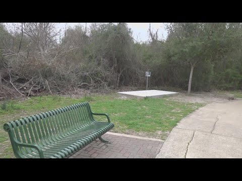 City of Bryan to remove disc baskets, tee pads from new fairways on Park Hudson Disc Golf course eff