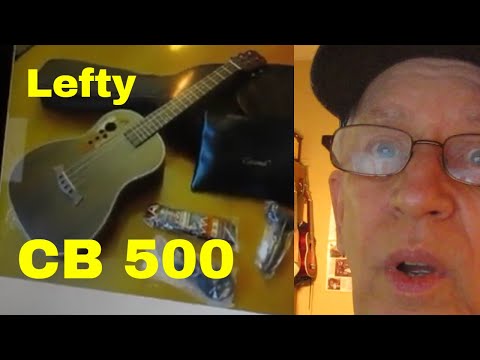 Caramel CB500 baritone eBay auction thriller. Who won? How much?