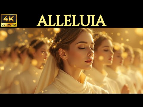 Alleluia (Psalm 23) Official Lyric Video | Heaven's Songs – Angel Songs | Angelic Hymn Of Heaven