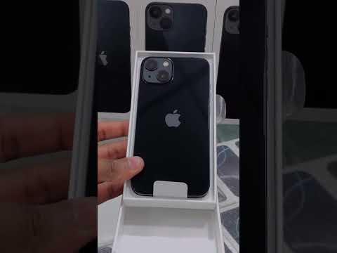 iPhone 13 black 128gb LLA JV non active box packed π₯π₯β€οΈβπ₯#shortvideo #shortvideo #shorts