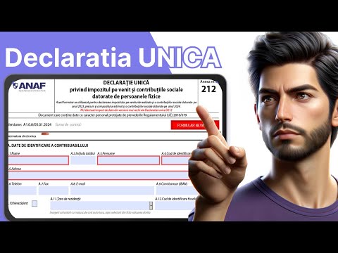 Declarația Unică 212 ANAF - 26 mai data limita
