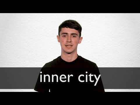 INNER CITY definition and meaning | Collins English Dictionary