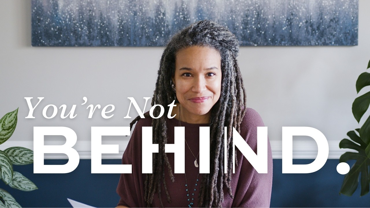 To the Homeschool Mom Who Feels Behind