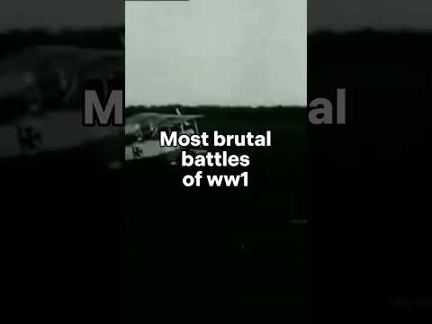 Most brutal battles of ww1
