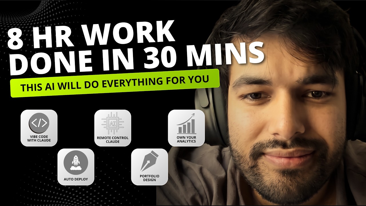 Ditched Linktree — Built a Smarter Links Page with Claude Code