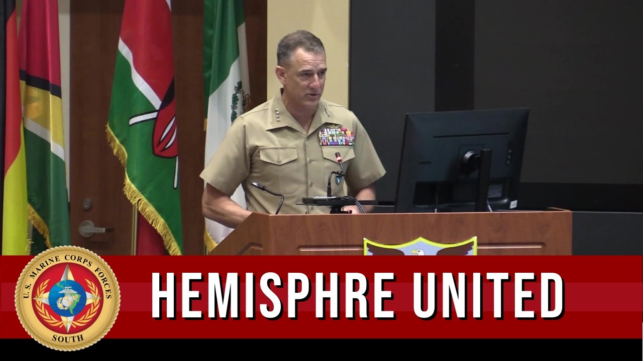 SOUTHCOM Space Conference Advances Western Hemisphere Cooperation