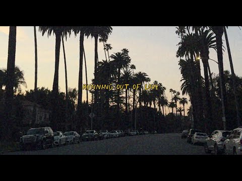 Thoughty - RUNNING OUTTA LOVE (Acoustic Lyric Video)