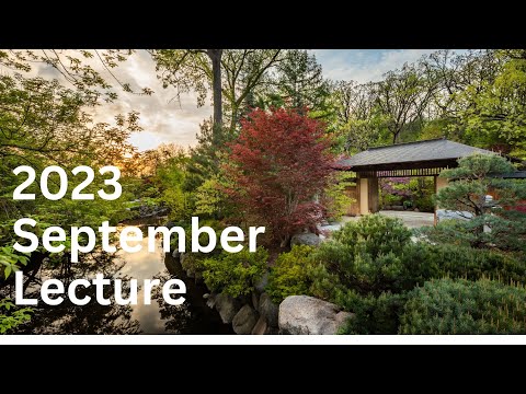 September 2023 Lecture: Elegant Beauty