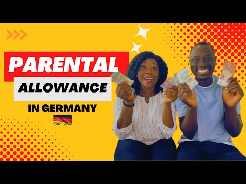 LIVING IN GERMANY | PARENTAL ALLOWANCE IN GERMANY | ELTERNGERLD | PARENTAL BENEFIT | MONTHLY PAYMENT