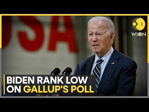 Joe Biden has lower approval than all recent sitting presidents: Gallup poll | US Election 2024