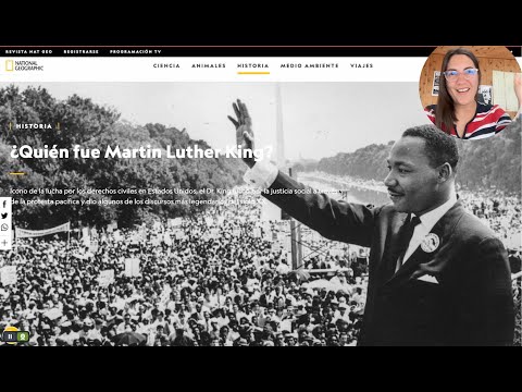 ⭐️Efemérides: Vida de Martin Luther King Jr.🤵🏽♂️